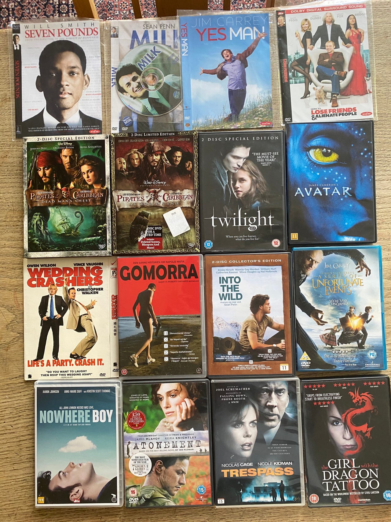 16 DVD-filmer | FINN-torget