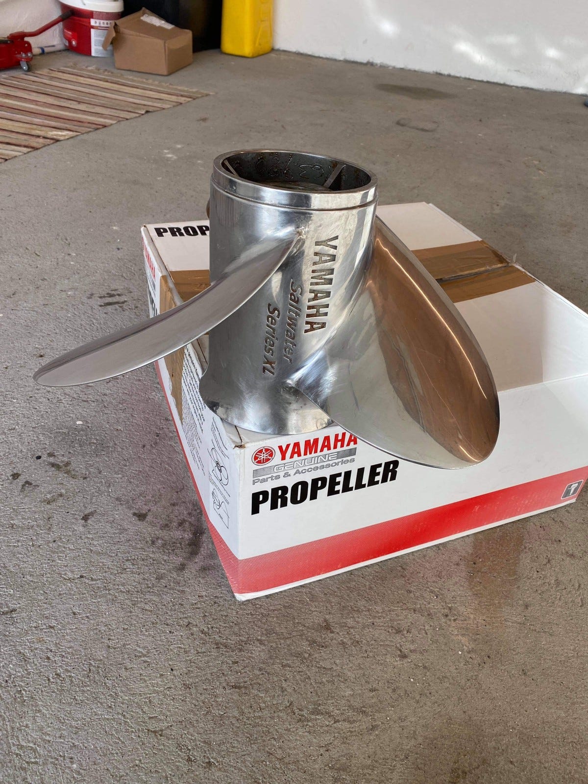 Yamaha propell | FINN-torget