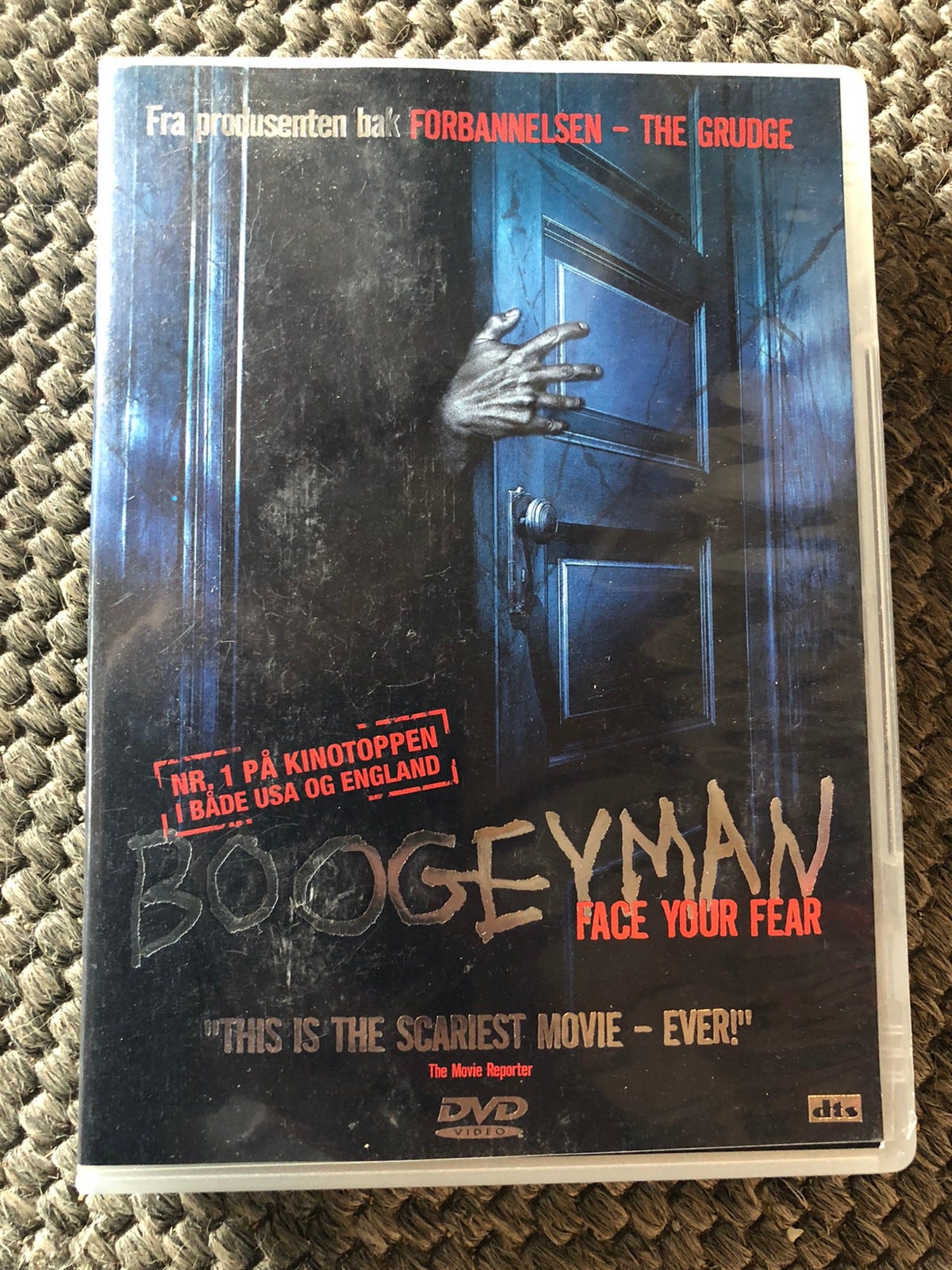 [DVD] Boogeyman - 2005 (norsk tekst) | FINN-torget