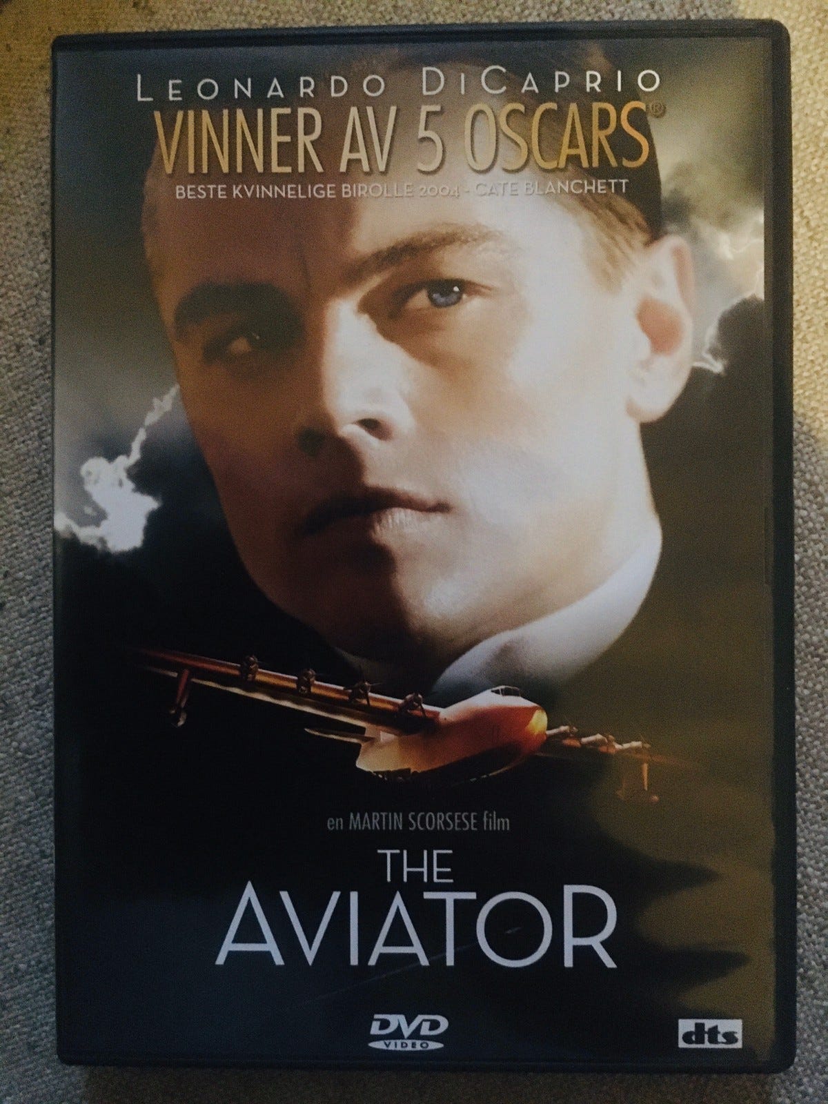 The Aviator (DVD) | FINN-torget