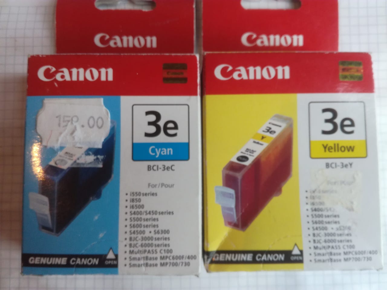 Blekkpatroner til Canon skriver | FINN-torget