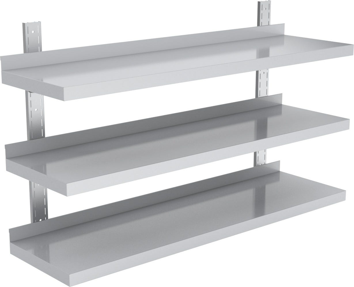 RUSTFRI VEGG HYLLER / VEGGHYLLER I 3, 2, 1 PLAN fra Frigotek ...