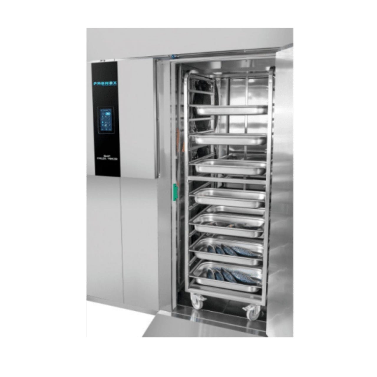 FRENOX BLAST CHILLER - FREZEER ROM VBL20 / VBL40 fra Frigotek ...