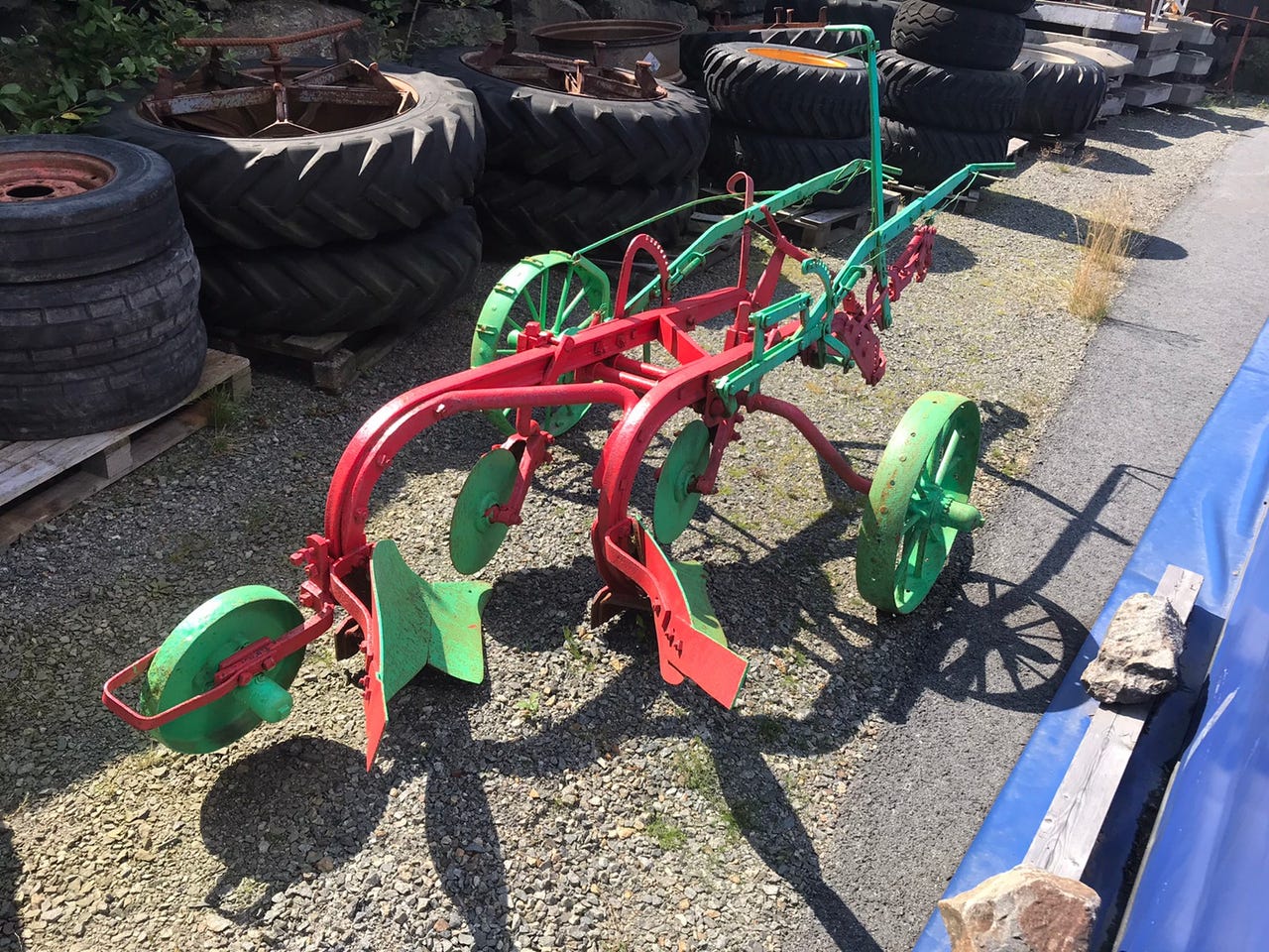 2-skjærs plog. | FINN.no