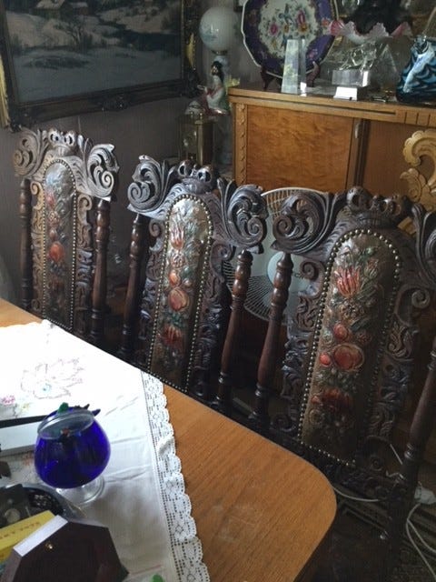 fine gamle stoler til salgs | FINN torget