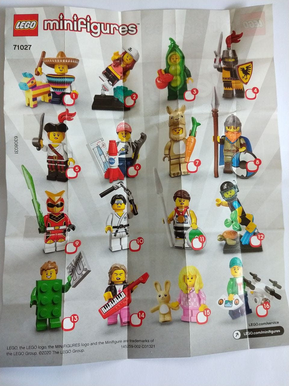 Lego minifigurer serie 20 | FINN-torget