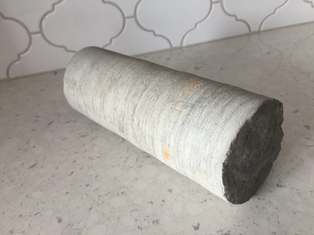 Geological Sample: Core Drilling Sample - Carboniferous Sandstone 1 ...