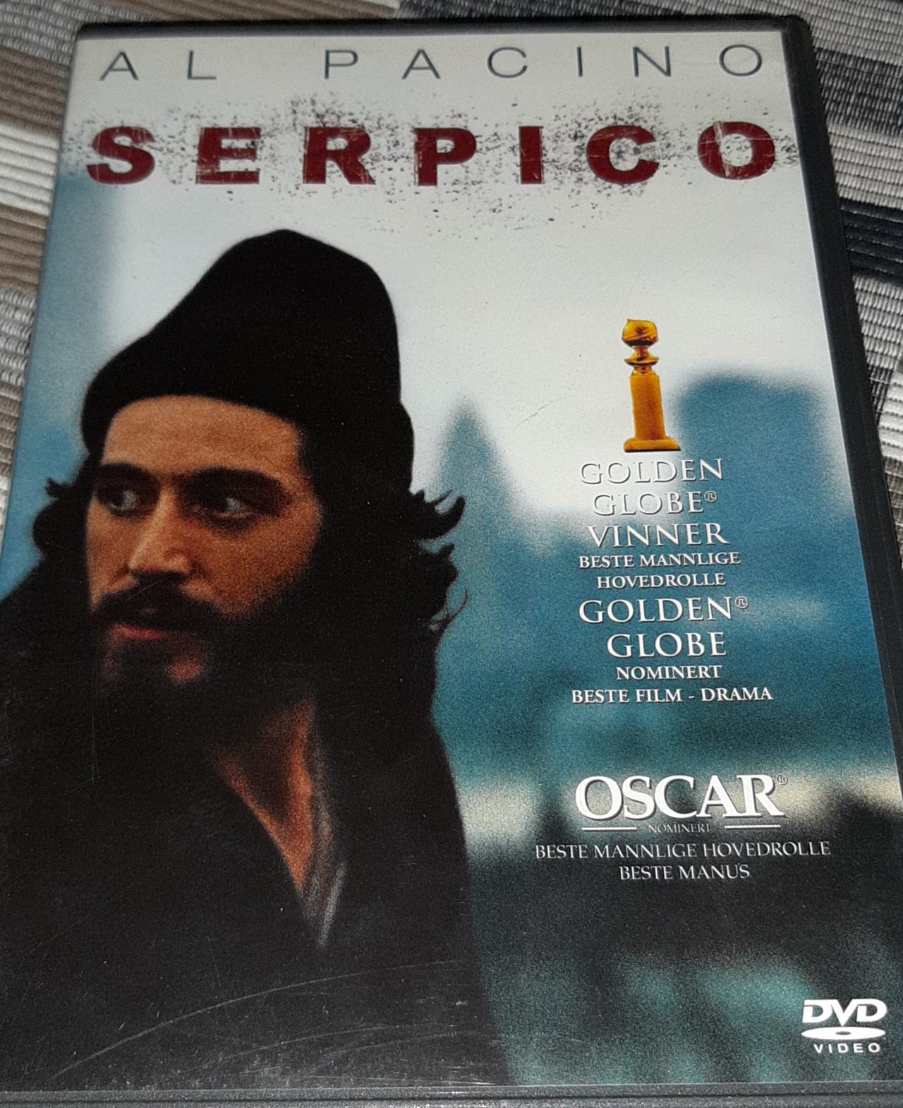 Serpico (DVD)NORSK TEKST | FINN-torget