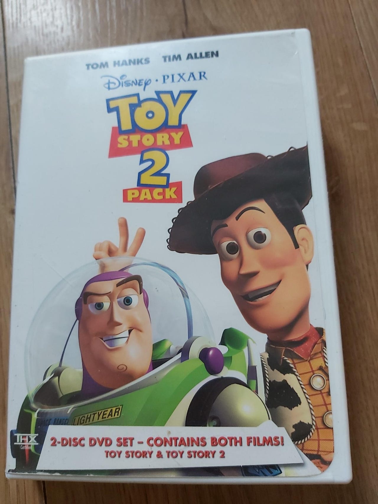Toy story. 2 PACK. 2-DISC SET. ENGLISH. | FINN torget