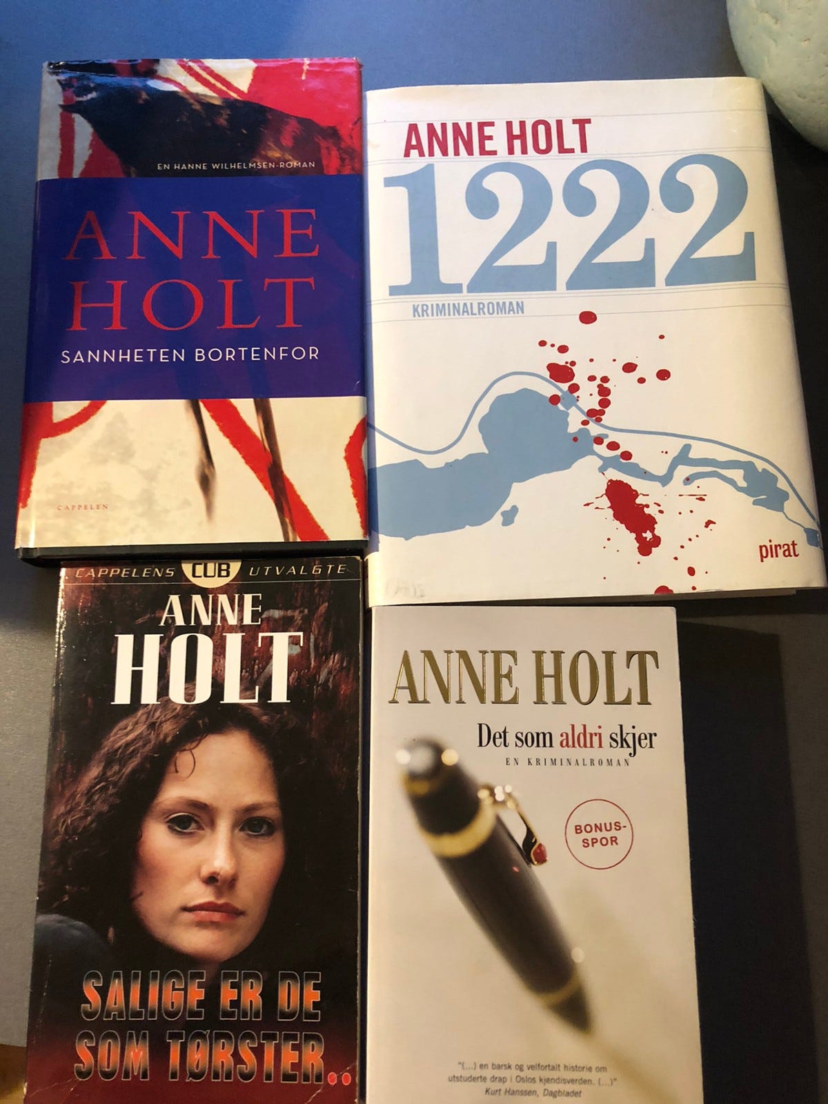 Anne Holt | FINN-torget