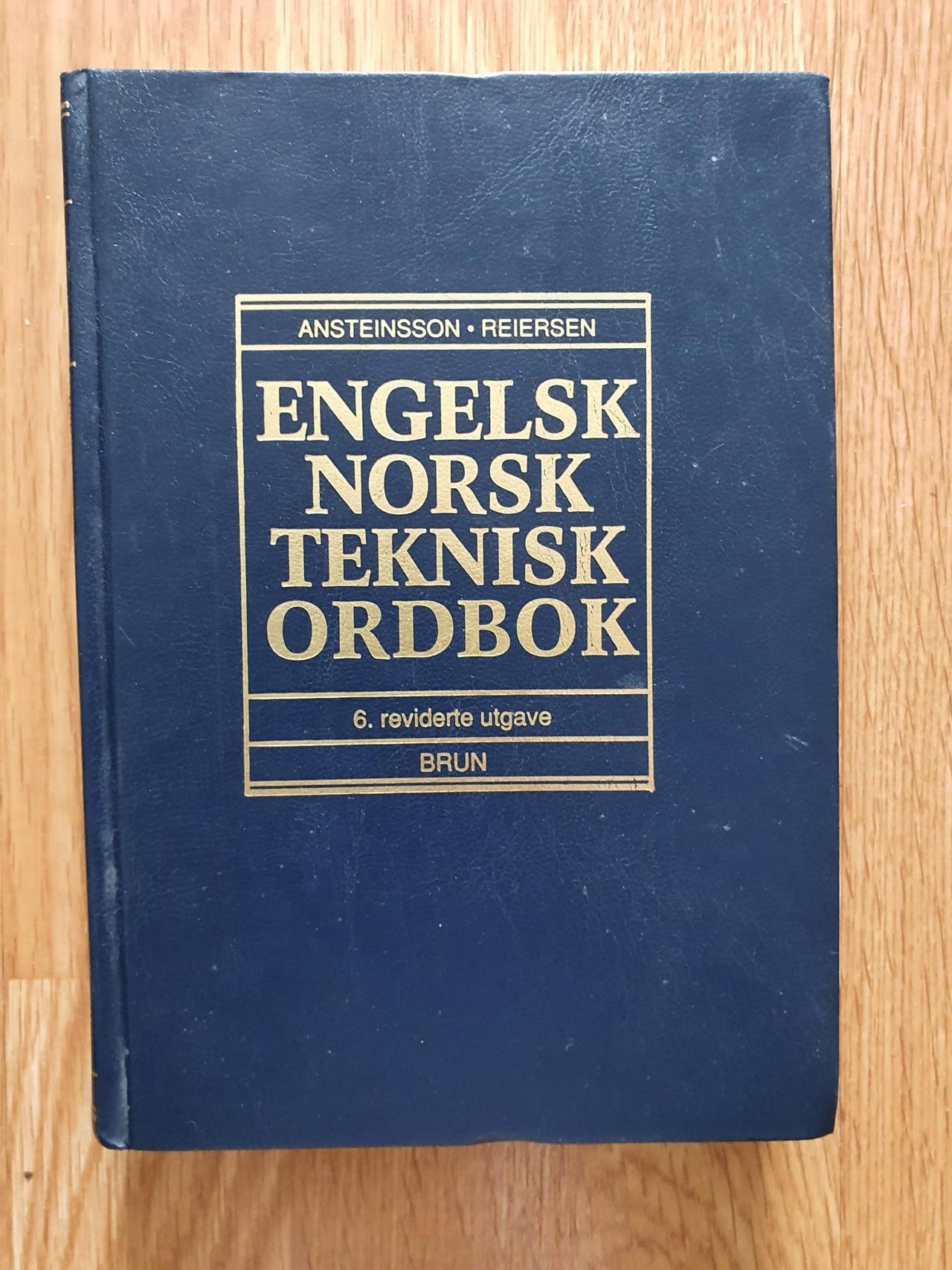 Engelsk norsk teknisk ordbok | FINN-torget