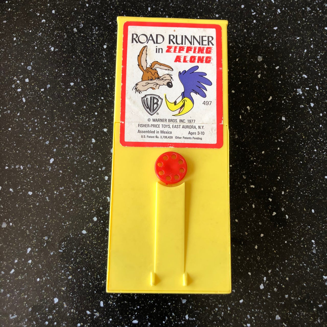 Vintage - Fisher Price Movie Viewer Film "Road Runner Zipping along ...