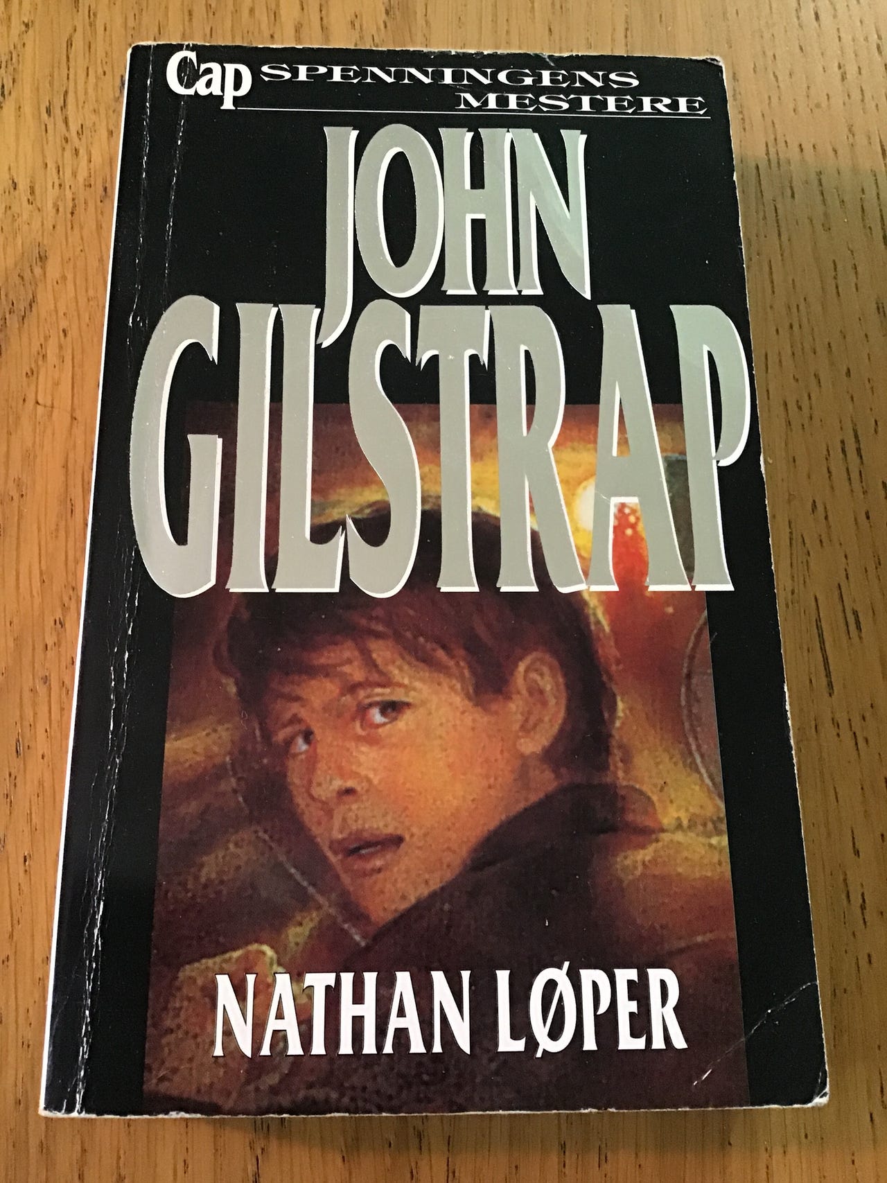 Pocketbok: John Gilstrap, Nathan løper | FINN torget