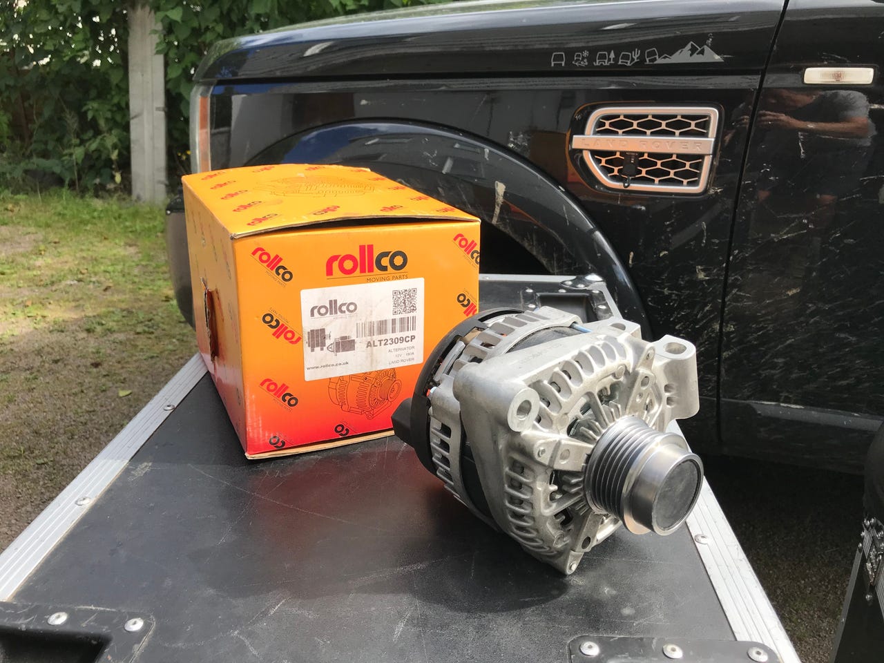 Dynamo Land Rover Discovery 4 3.0 TDV6 2013-2016 180A. LR076696 | FINN ...