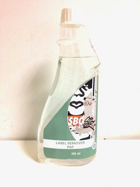 Limfjerner / Papiretikett-fjerner (Label Remover PAP 0,5 liter) | FINN ...