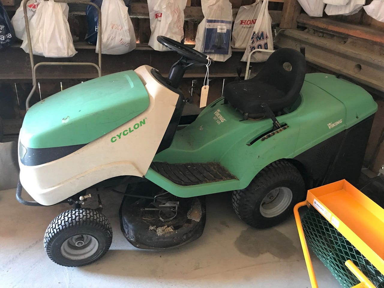 Viking MT545 Plentraktor | FINN-torget