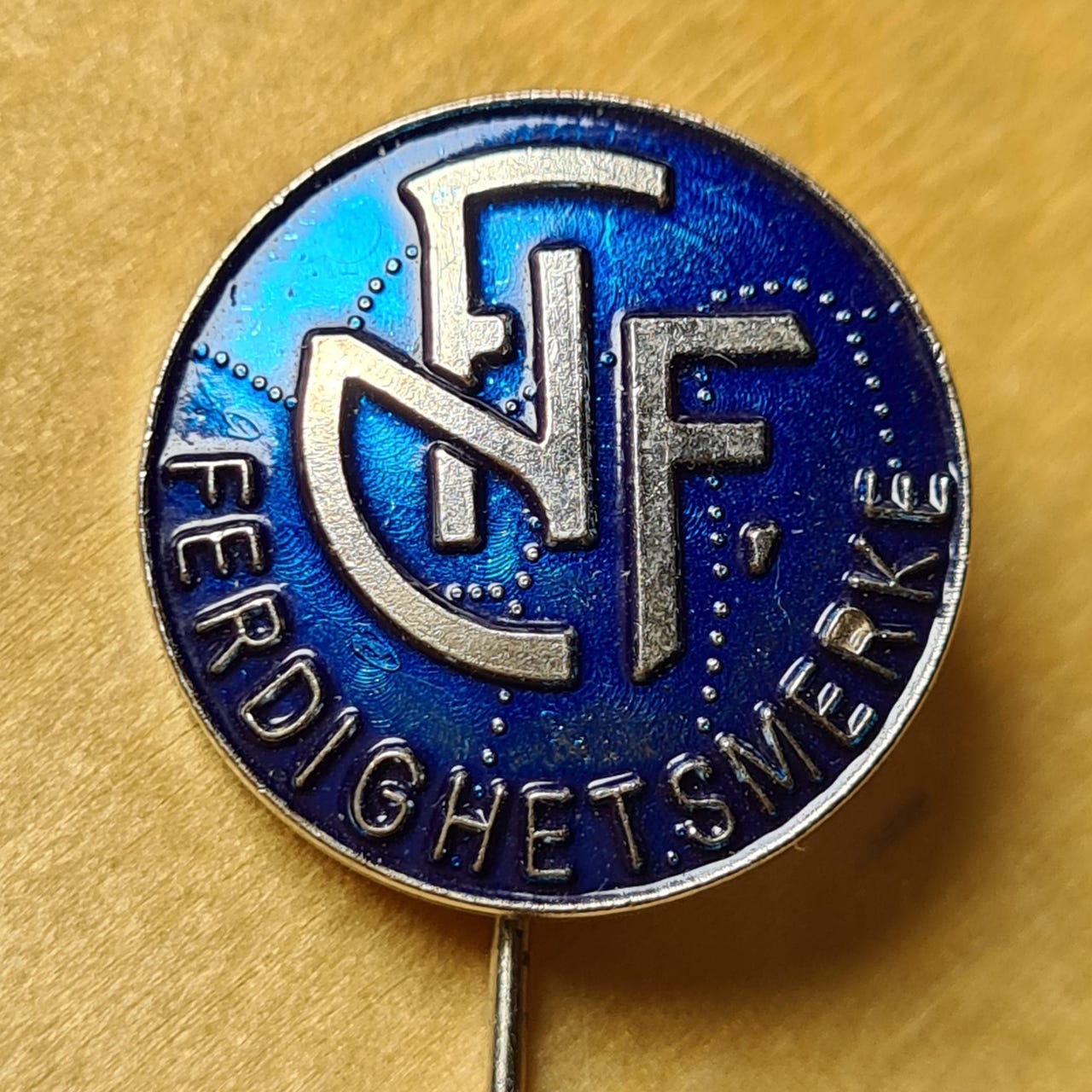 NFF Blått ferdighetsmerke | FINN torget