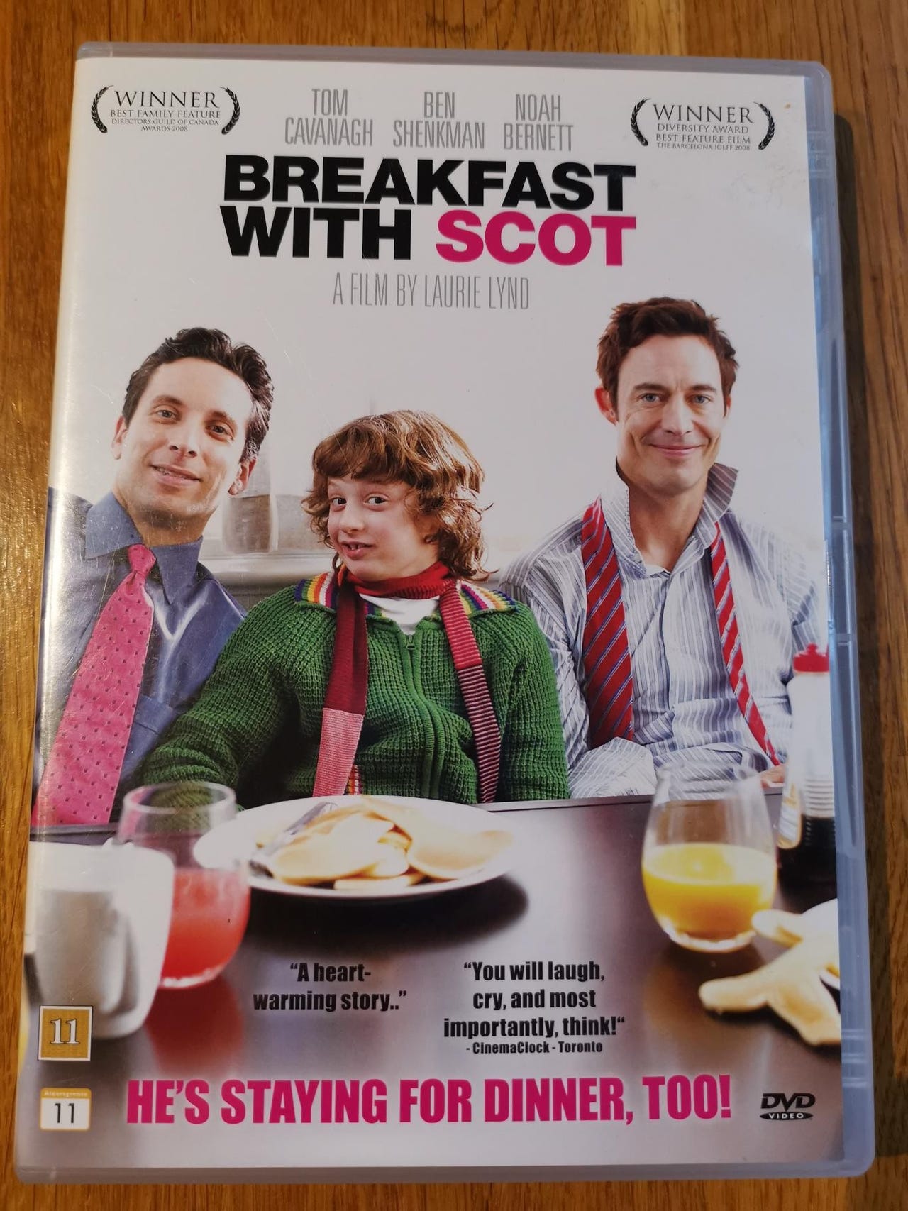 Breakfast with Scot (DVD) | FINN-torget
