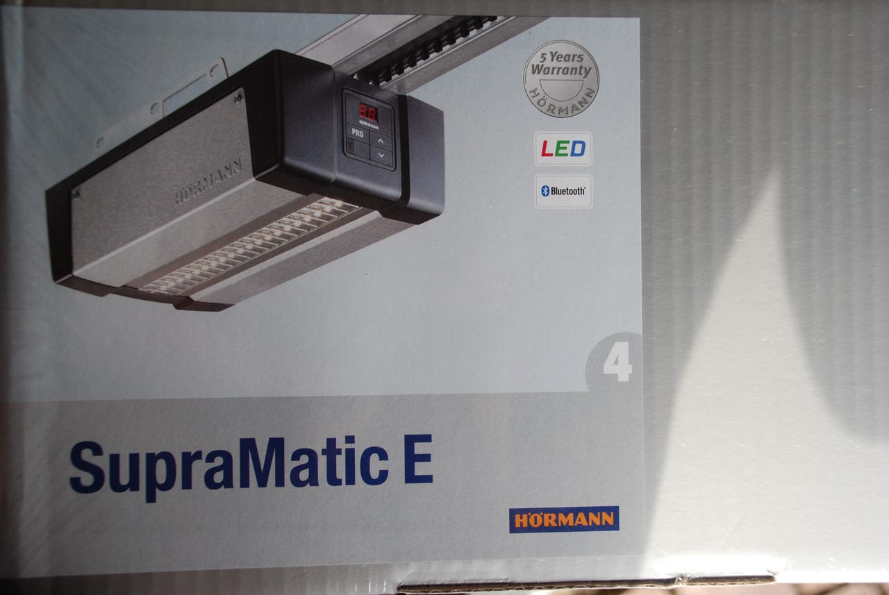 Hörmann SupraMatic E3/E4/P3/P4 portåpnere med / uten fjernkontroll / skinne. | FINN.no