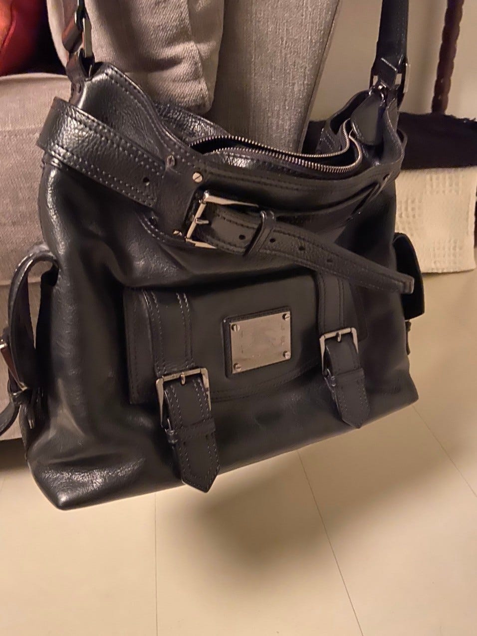 Pent brukt Burberry bag/veske | FINN-torget