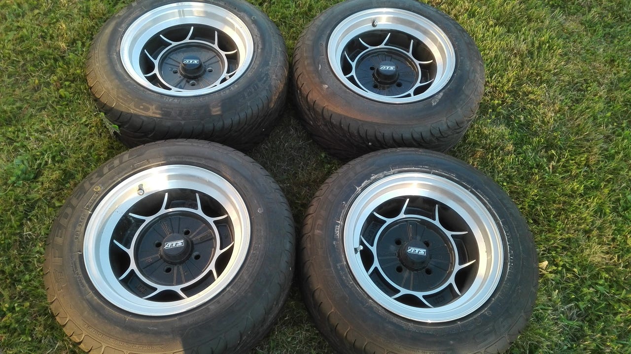 "NYE" ATS classic 8x13" 4x100 | FINN-torget