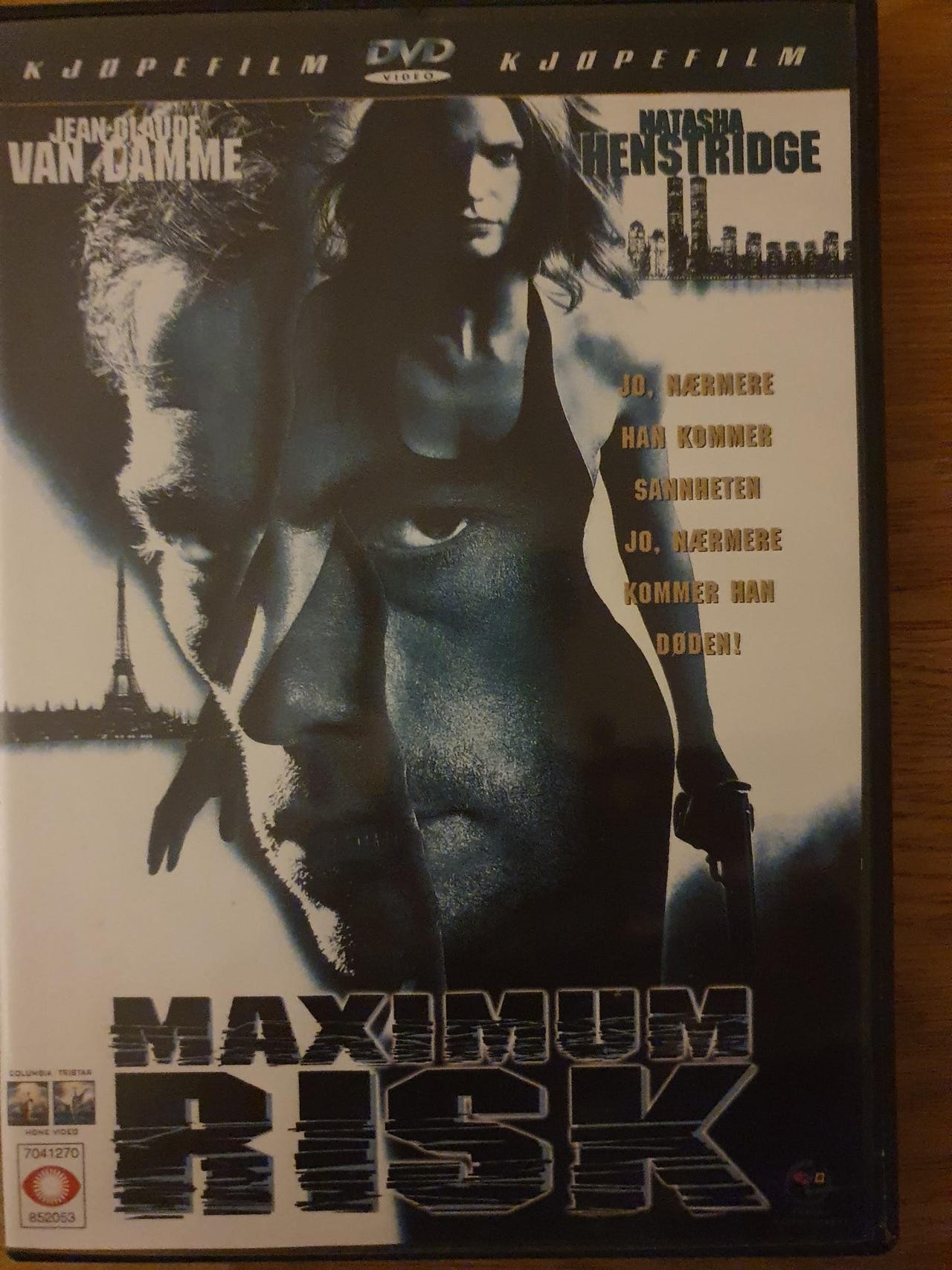 Maximum Risk DVD | FINN-torget