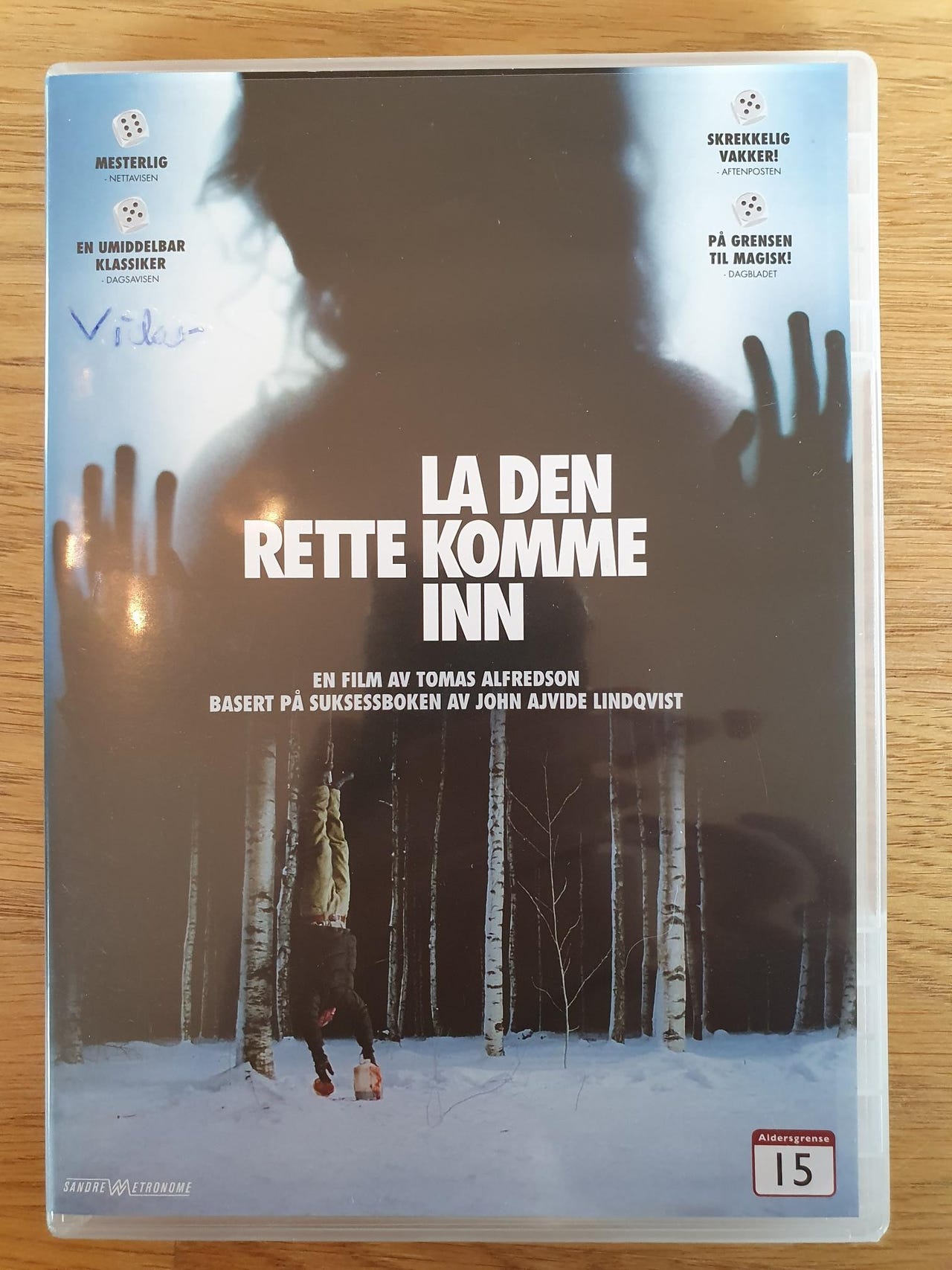 La Den Rette Komme Inn DVD | FINN-torget