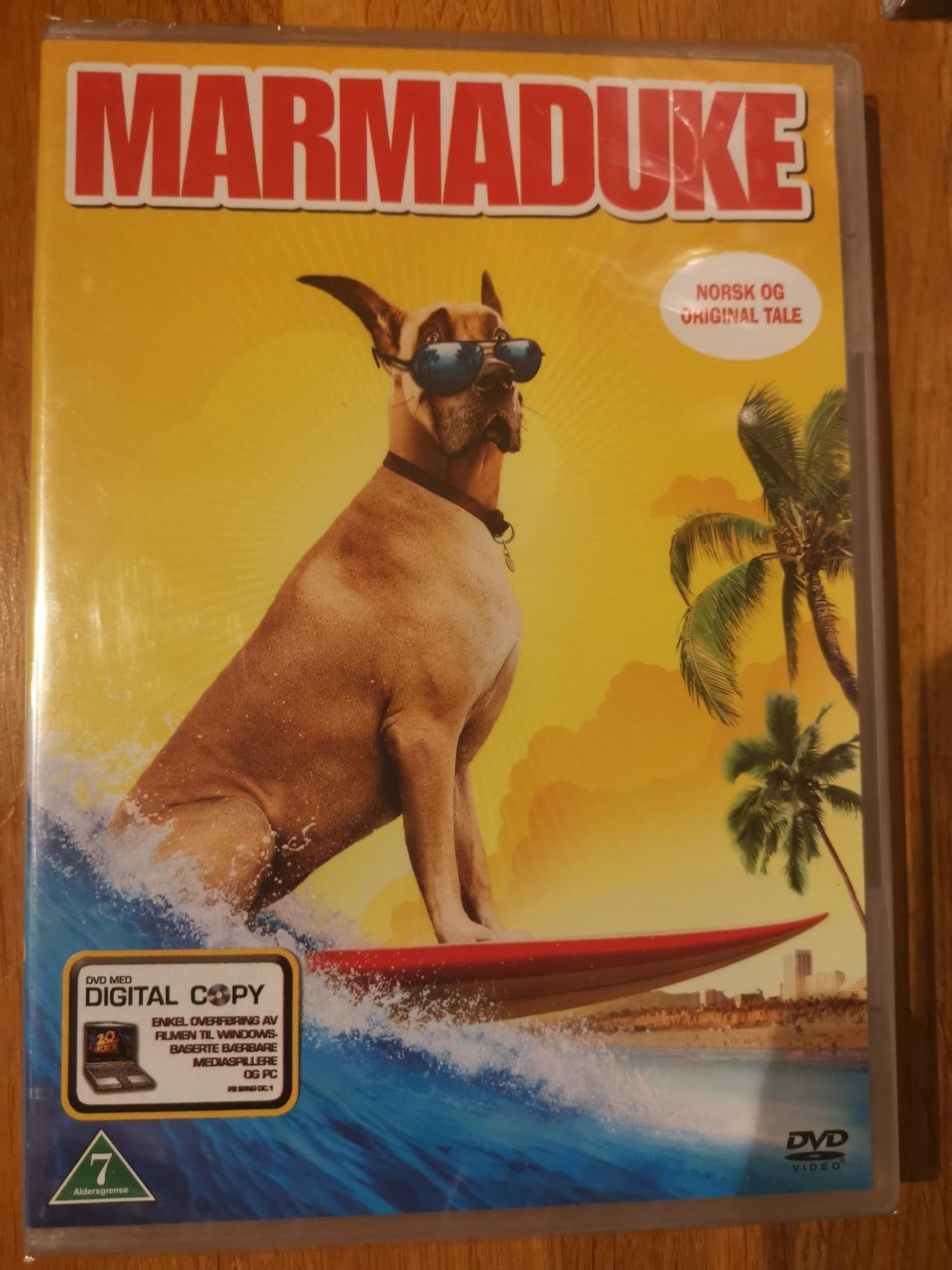 Marmaduke (DVD, ny i plast) | FINN-torget