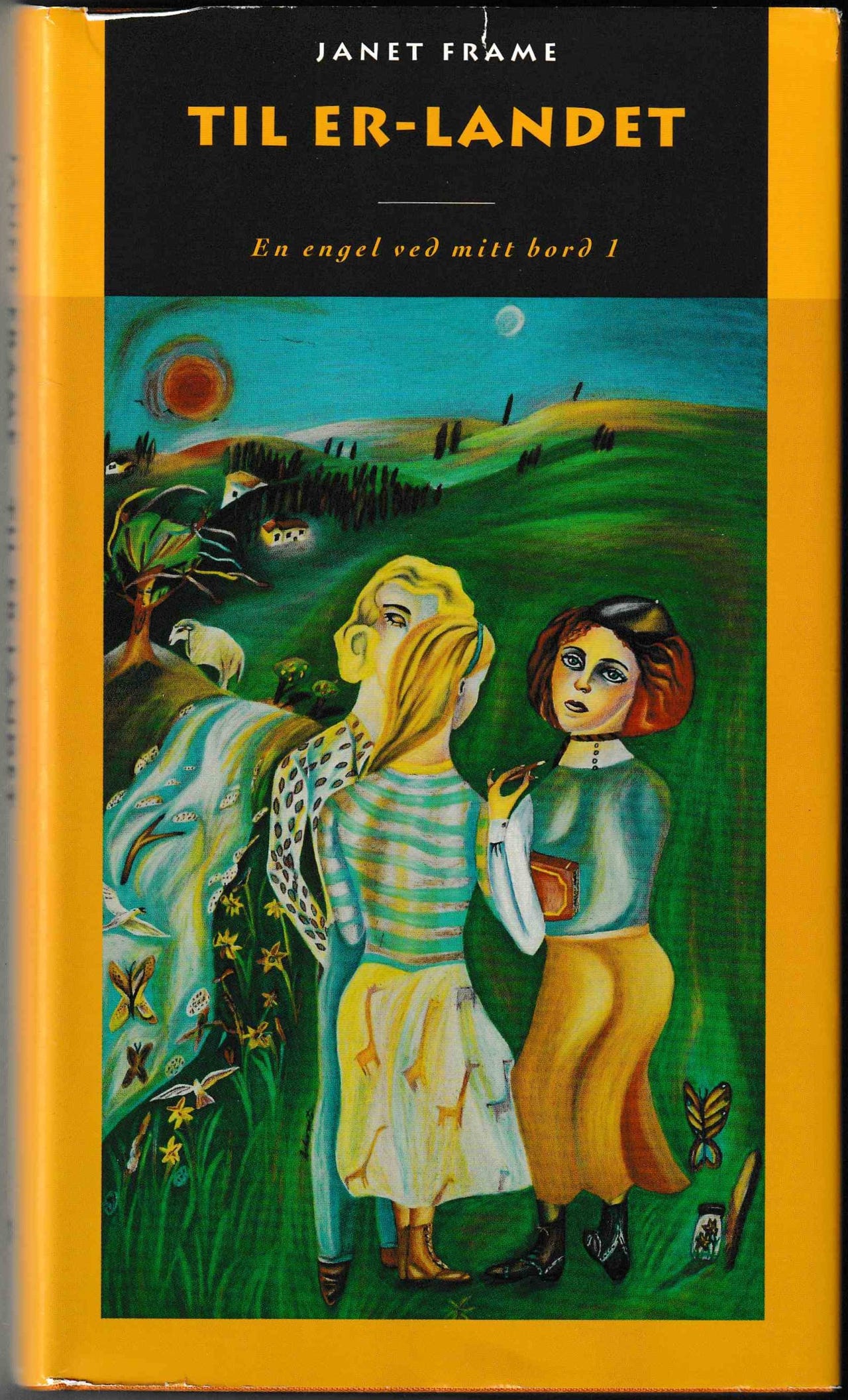 Janet Frame - Til Er-landet – Engel ved mitt bord Bind 1. | FINN-torget