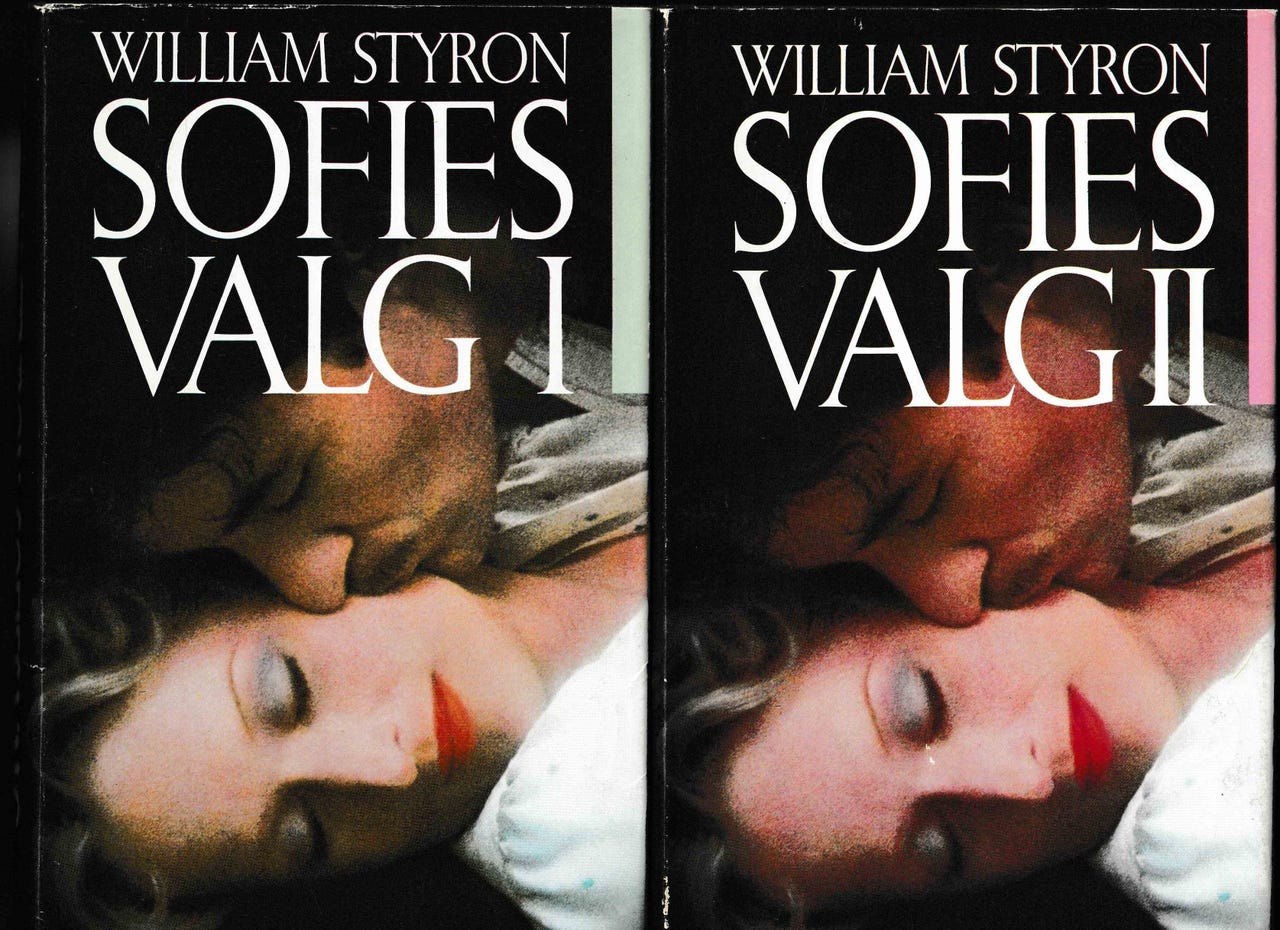 William Styron - Sofies valg I og II | FINN-torget