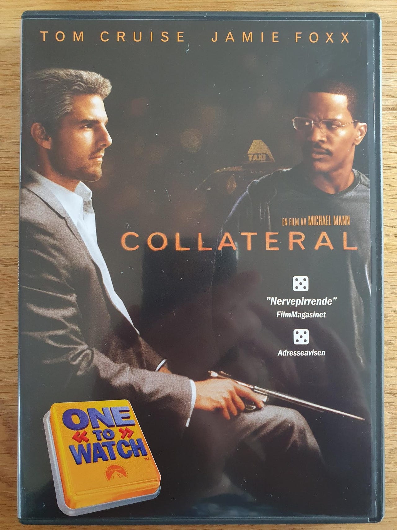 Collateral DVD | FINN-torget