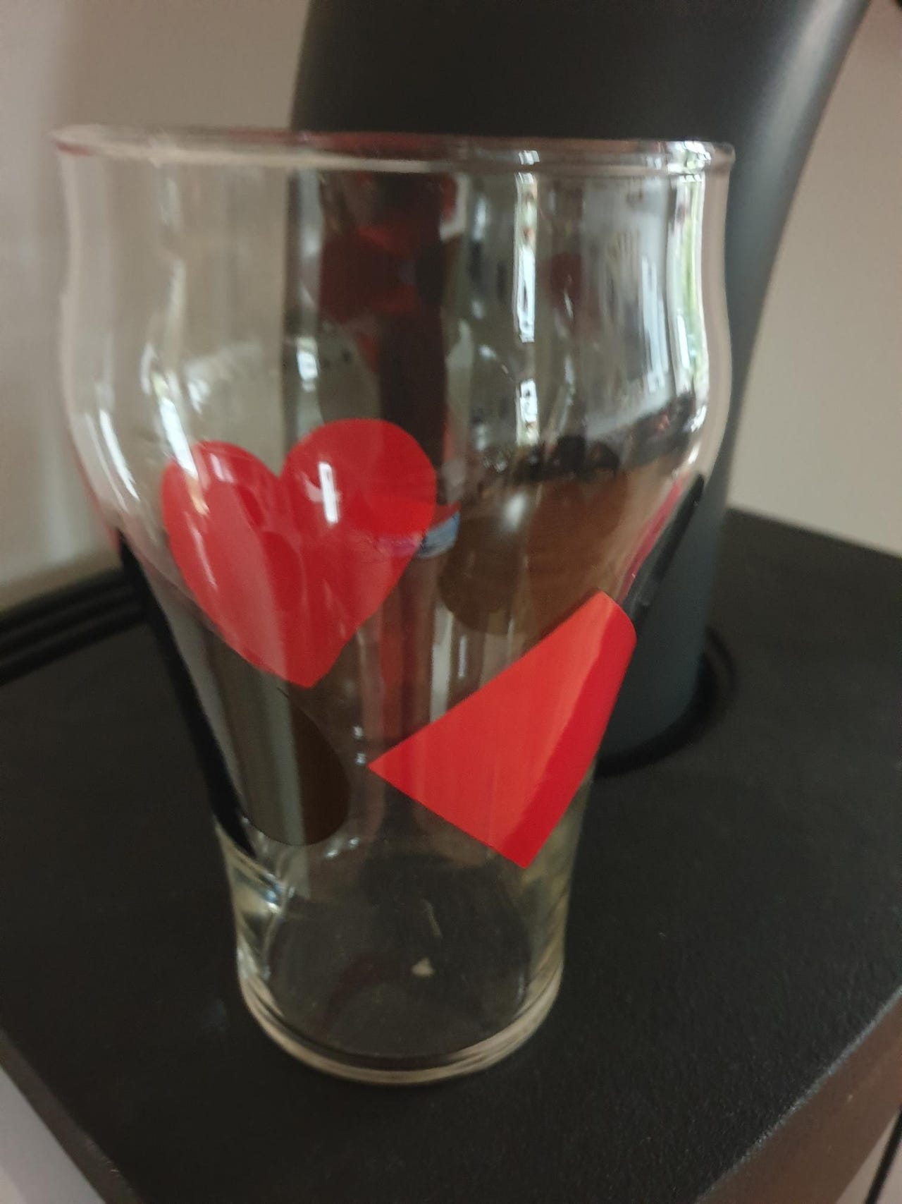 Kortstokk Pynte glass selges | FINN-torget