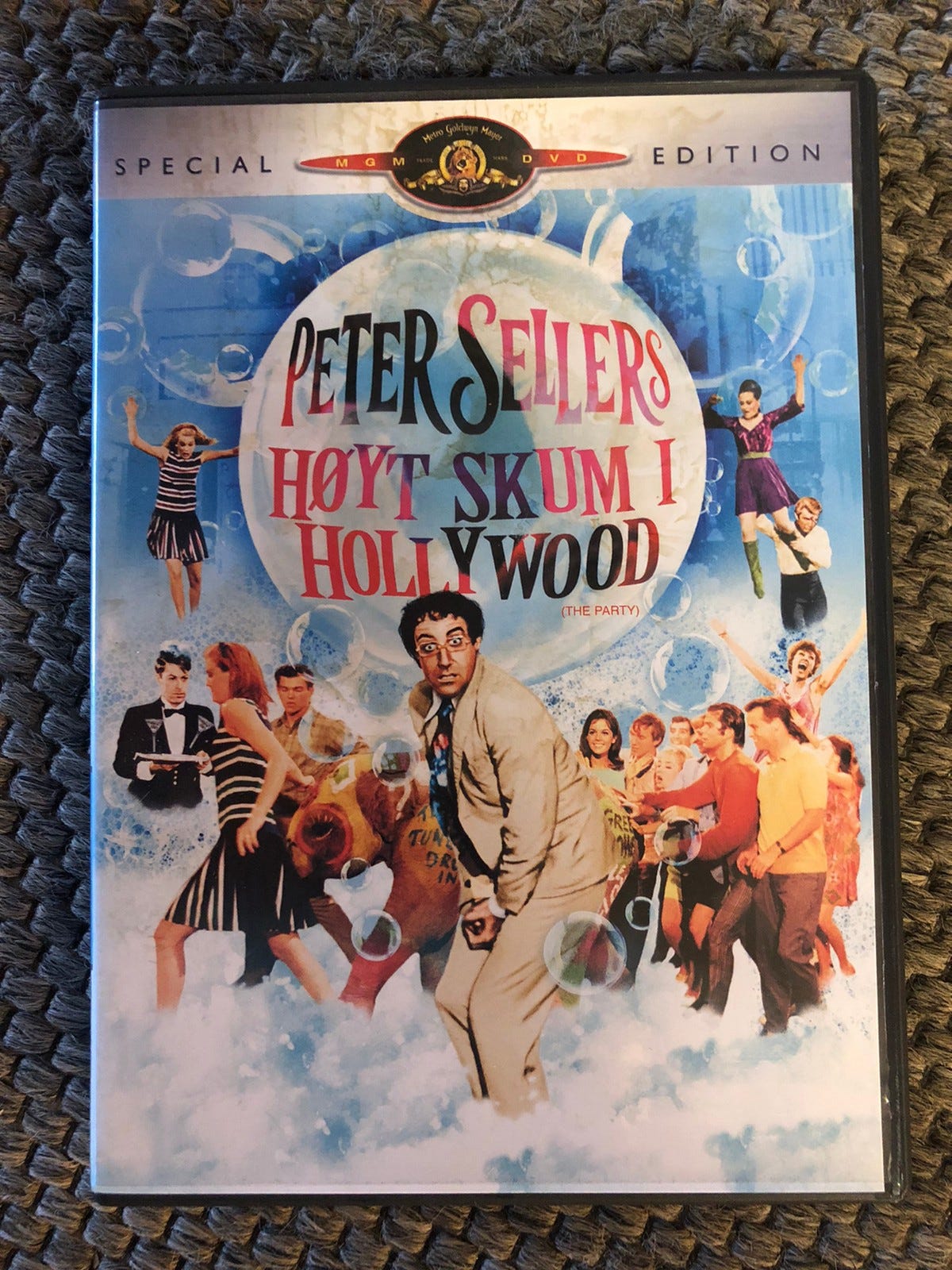 [DVD] Høyt skum i Hollywood - 1968 (norsk tekst) | FINN-torget