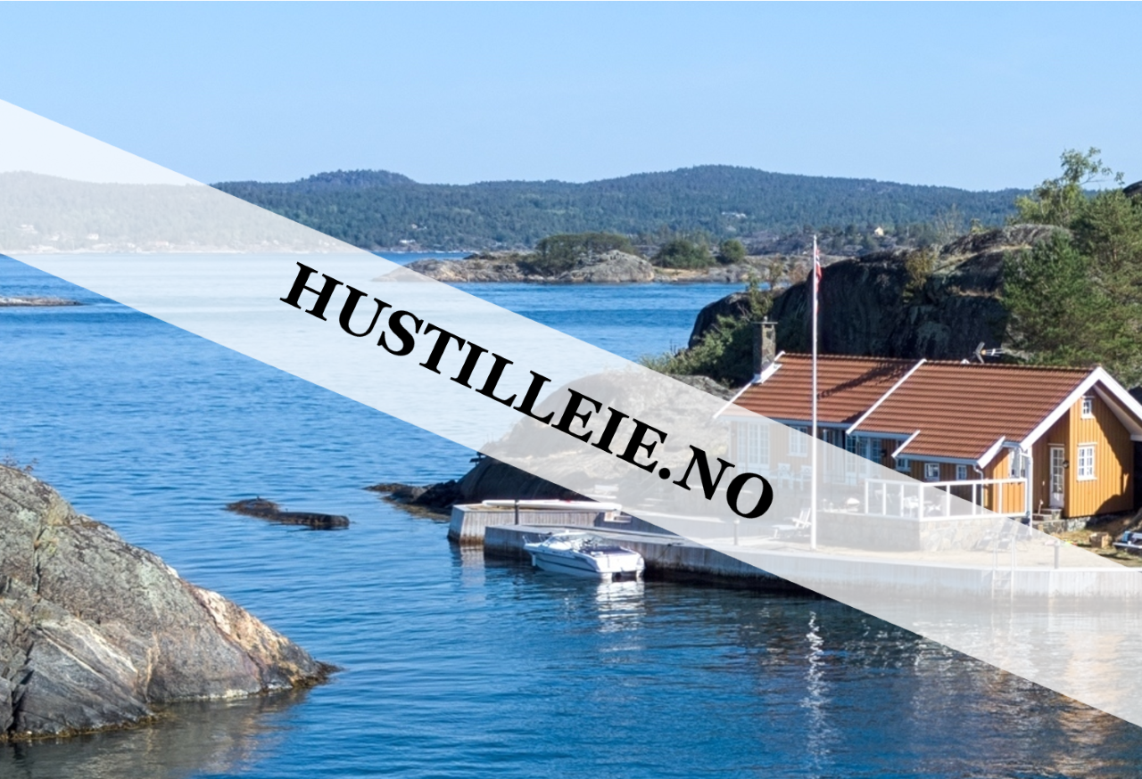 Domene - "Hustilleie.no" - Selges | FINN-torget