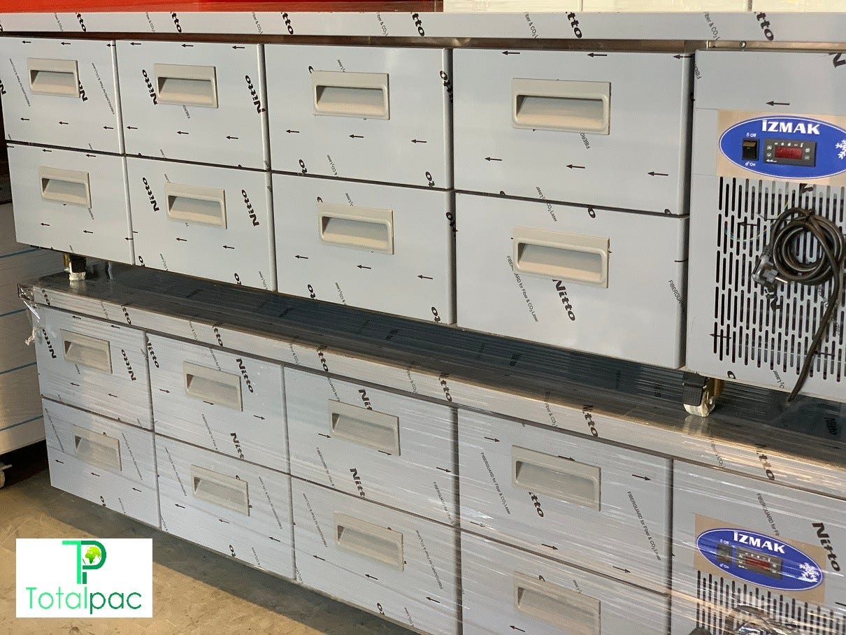 GRILL KJØLEBENKER 4,6,8 SKUFFER IZMAK | FINN-torget