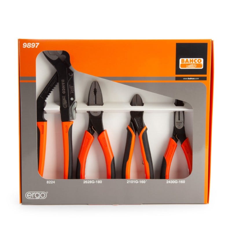 Bahco 9897 4-delers høykvalites teng sett | FINN torget