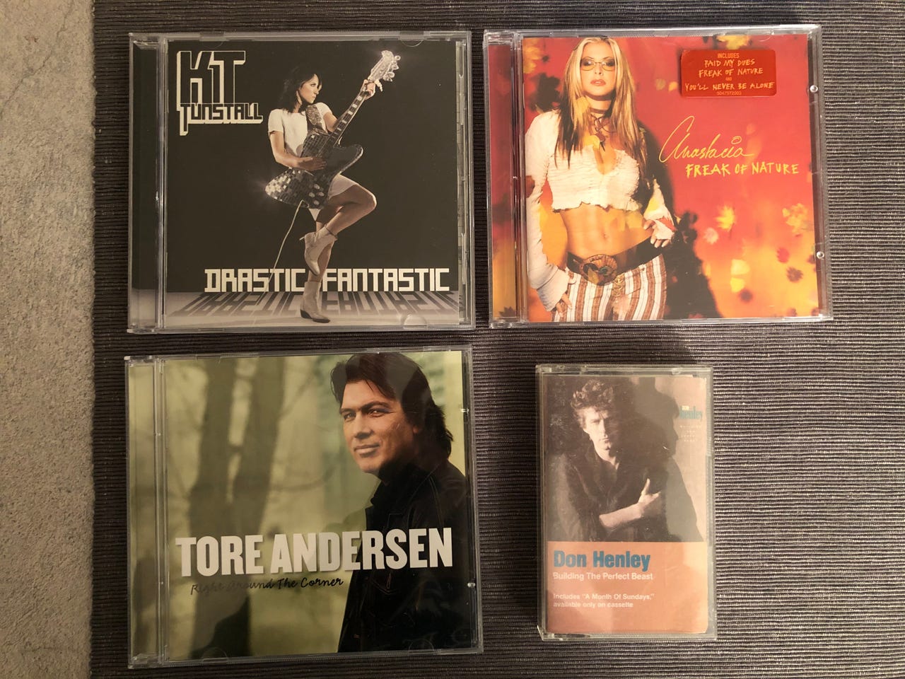 musikk CD og kasset, 80 kr for alle 4 eller 20 kr per stk | FINN-torget