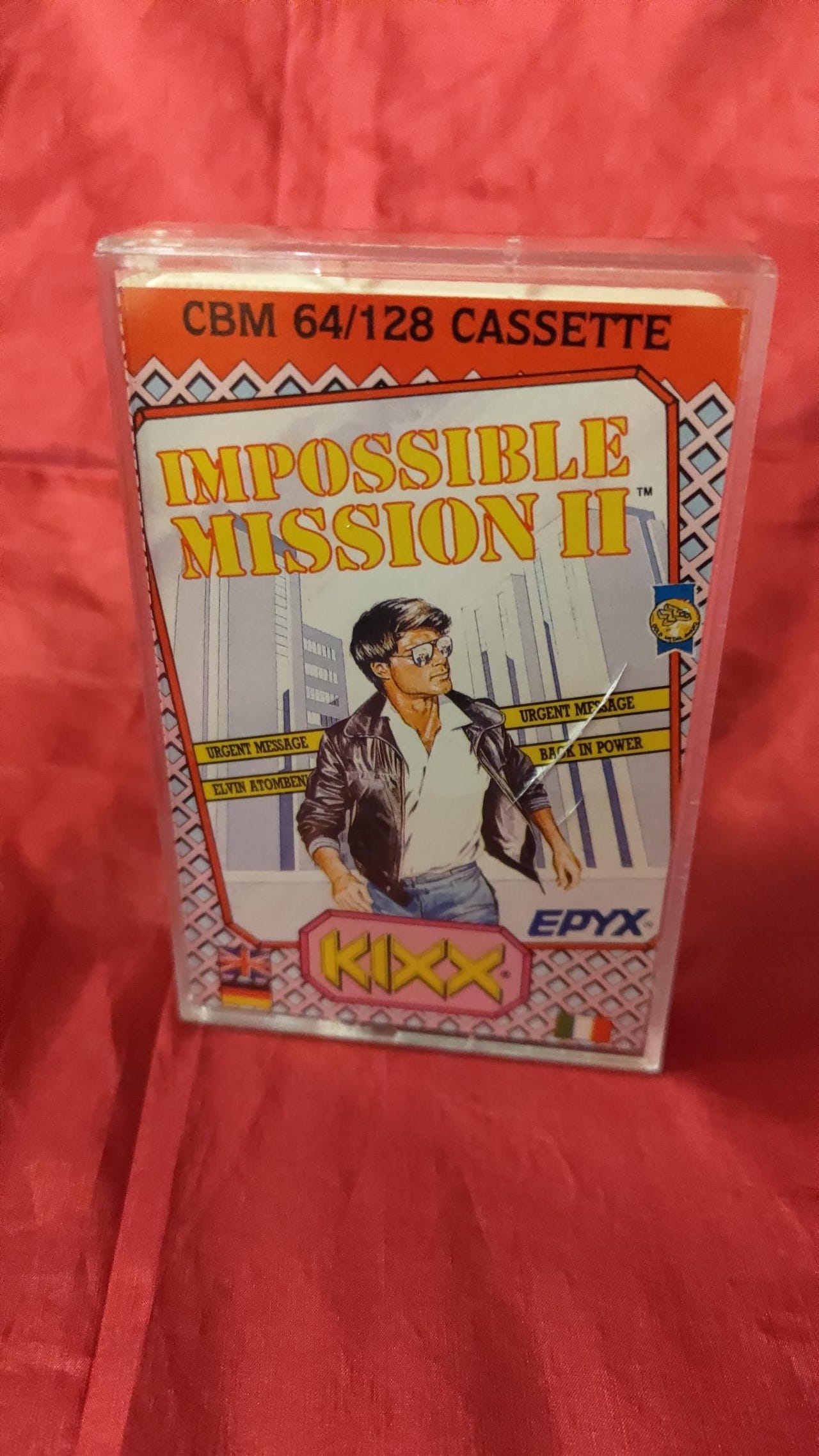 C64 / Commodore 64 spill - IMPOSSIBLE MISSION II | FINN-torget