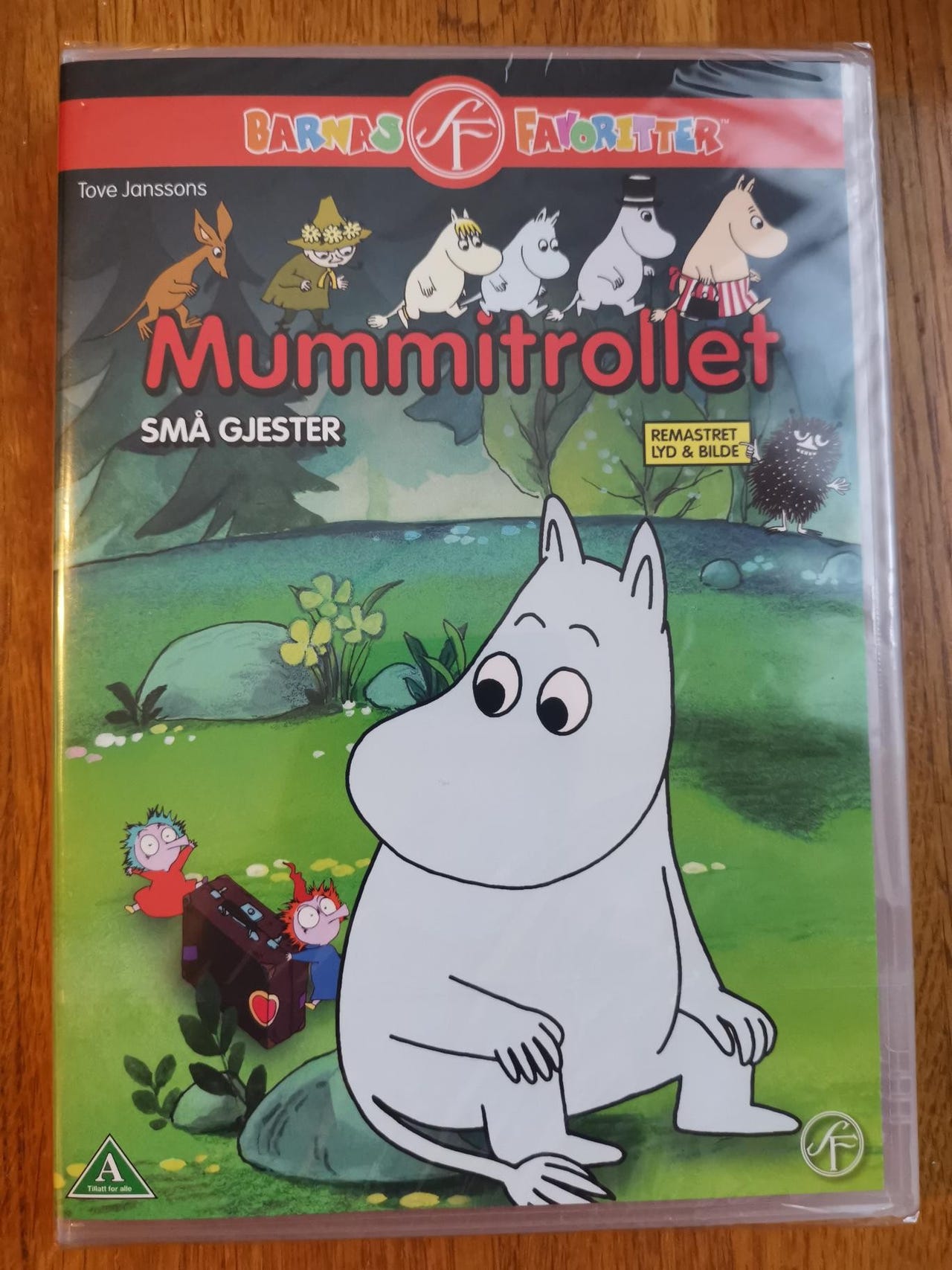 Mummitrollet - Små gjester (DVD, i plast, remastret lyd & bilde) | FINN ...