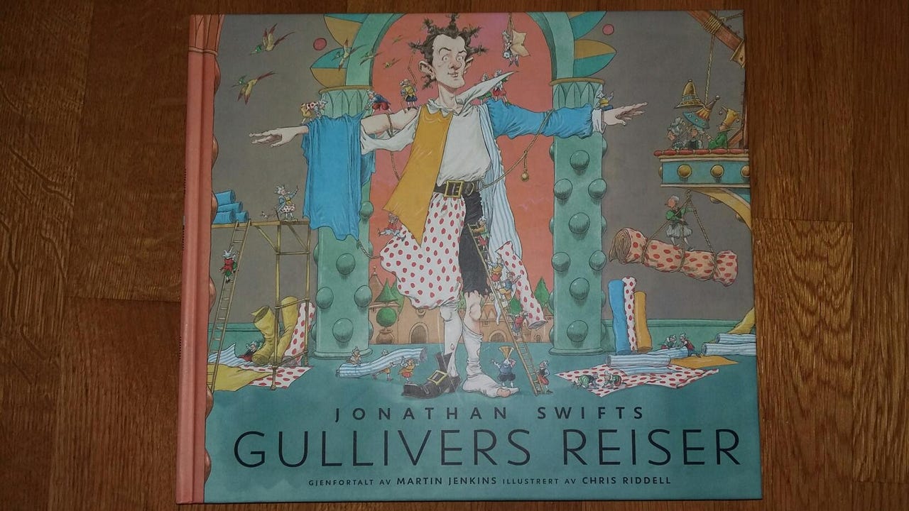 Gullivers reiser. Jonathan Swifts | FINN-torget