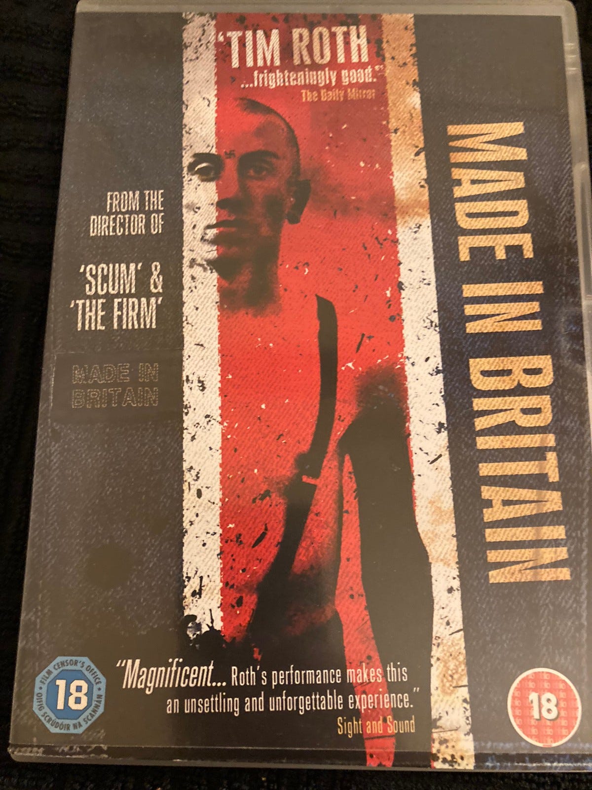 Made In Britain (DVD) | FINN-torget