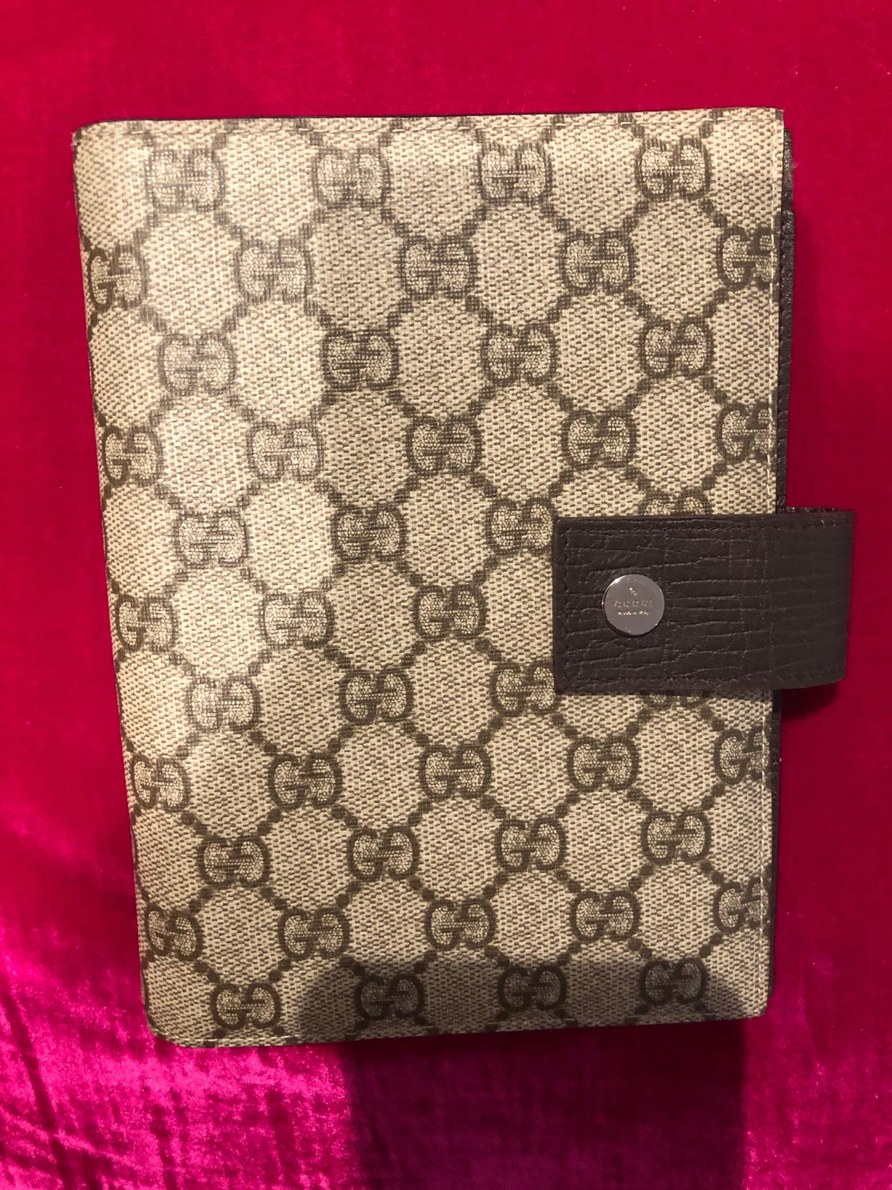 Gucci kalender/Adressebok | FINN-torget