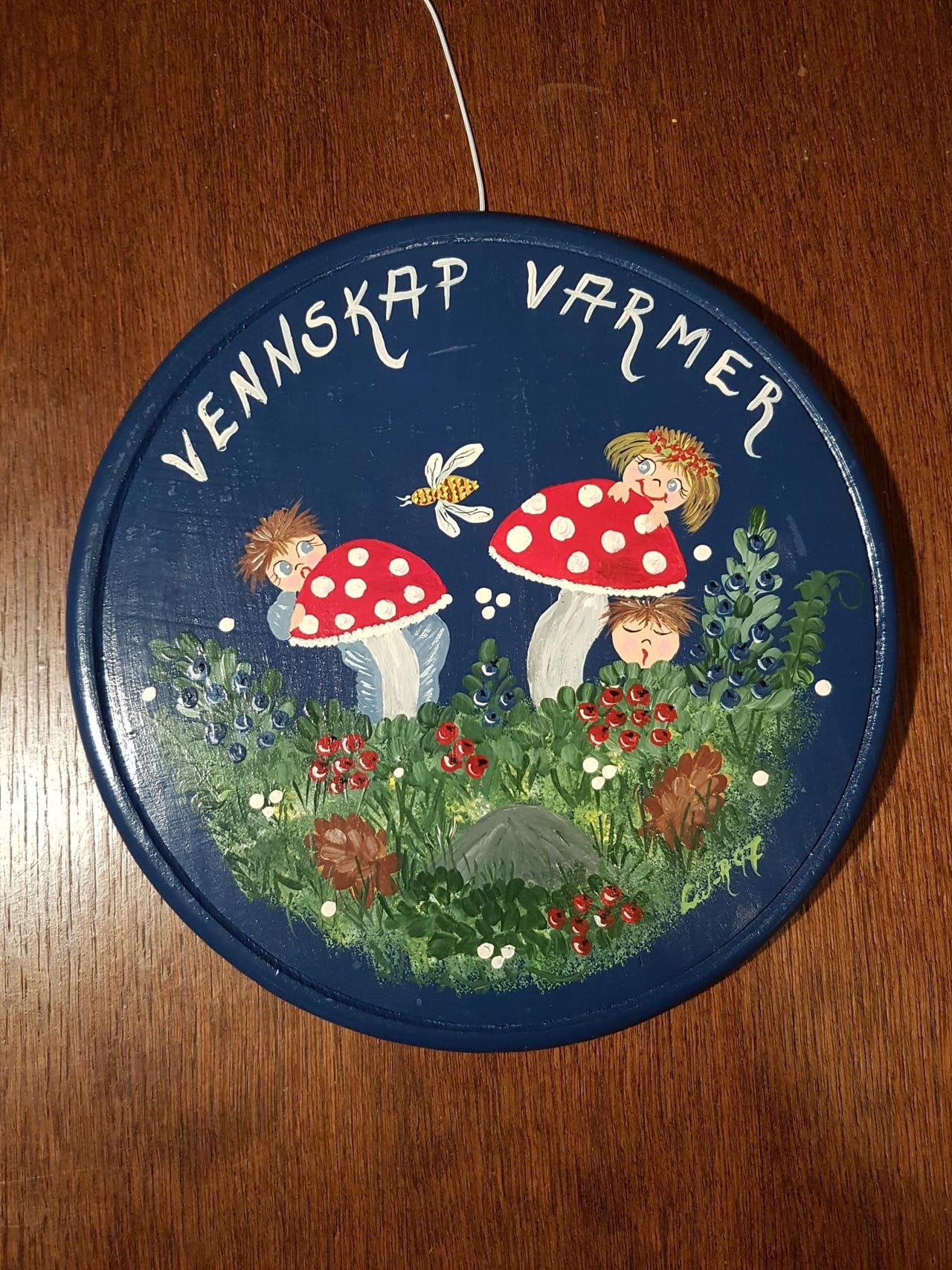 Vennskaps Pynt / Dør Skilt | FINN-torget