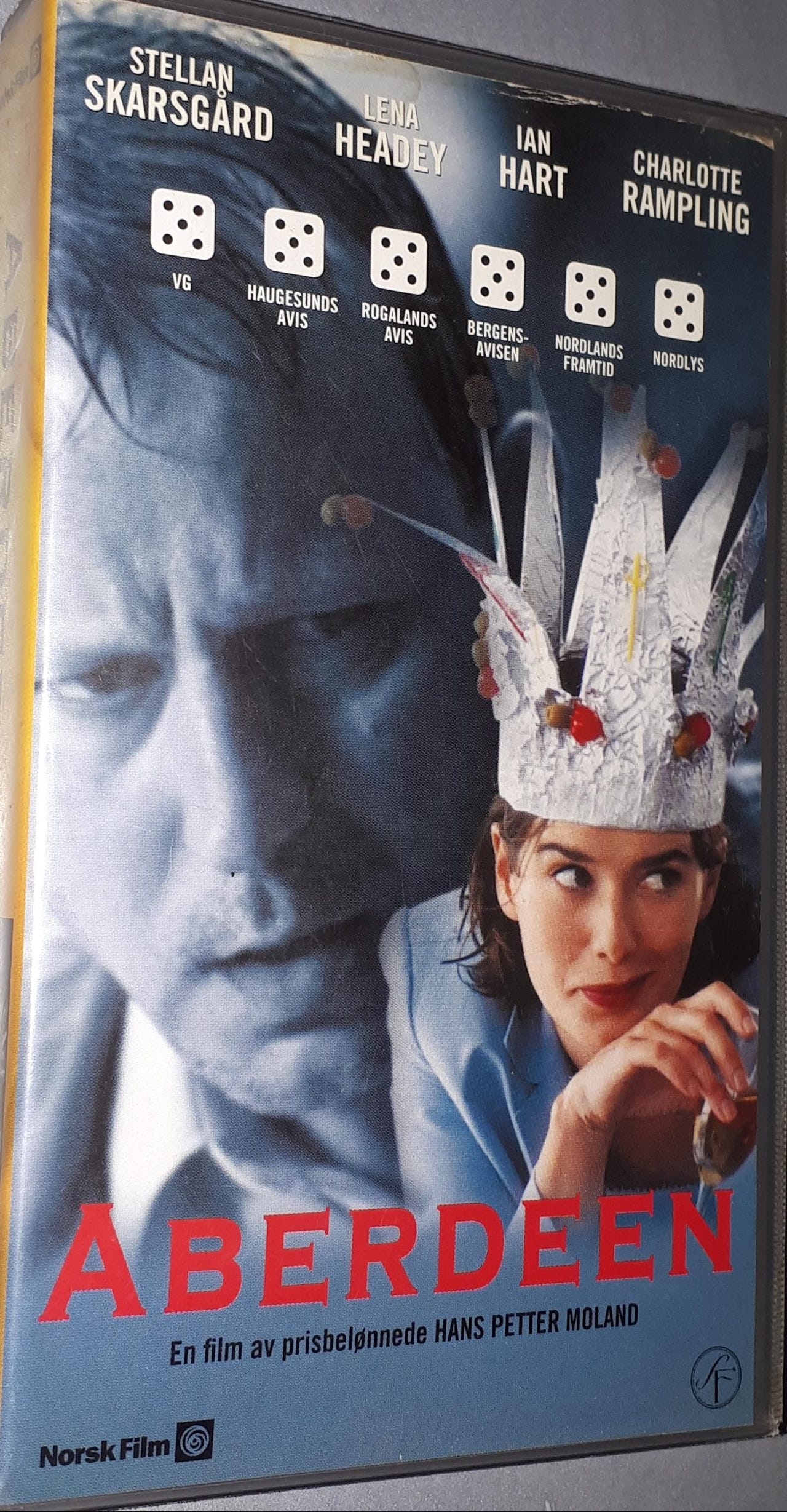 VHS SMALL BOX.ABERDEEN.En film av Hans Petter Moland. | FINN-torget