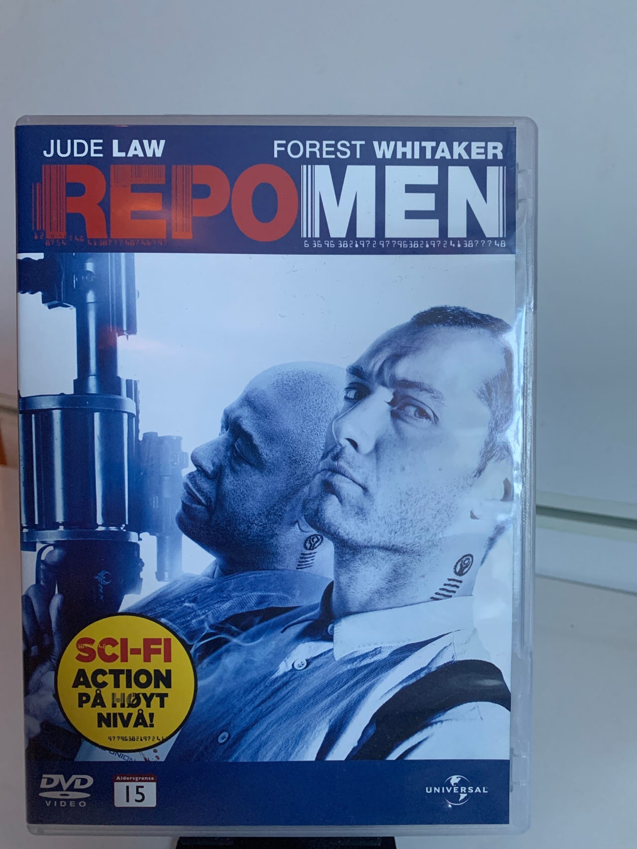Repo Men (DVD) | FINN-torget