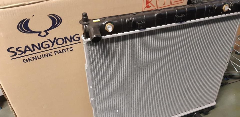 Radiator til SsangYong Rexton | FINN-torget