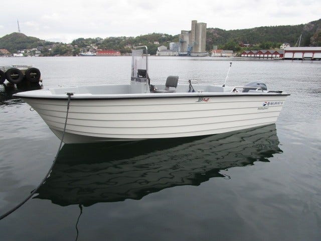 Til salgs: Hobby 555 Proff mYamaha F50 - 2025 | FINN.no