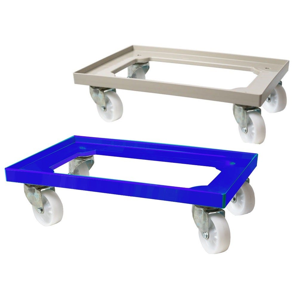 TILBUD -TRANSPORTVOGN - FLYTTETRALLE - MADE IN ITALY fra OSLO ...