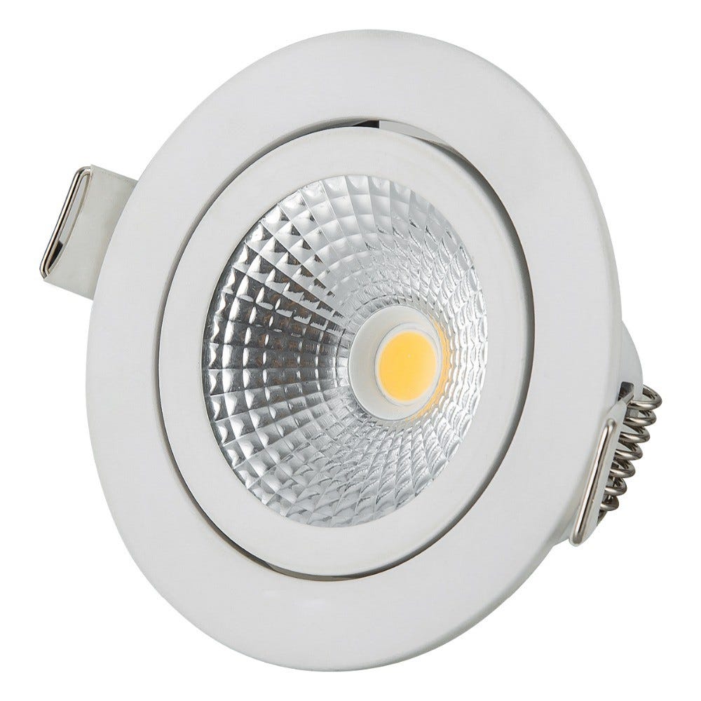 TILBUD! Ordinær pris 699,- Downlight - Hvite og sorte LED spotter ...