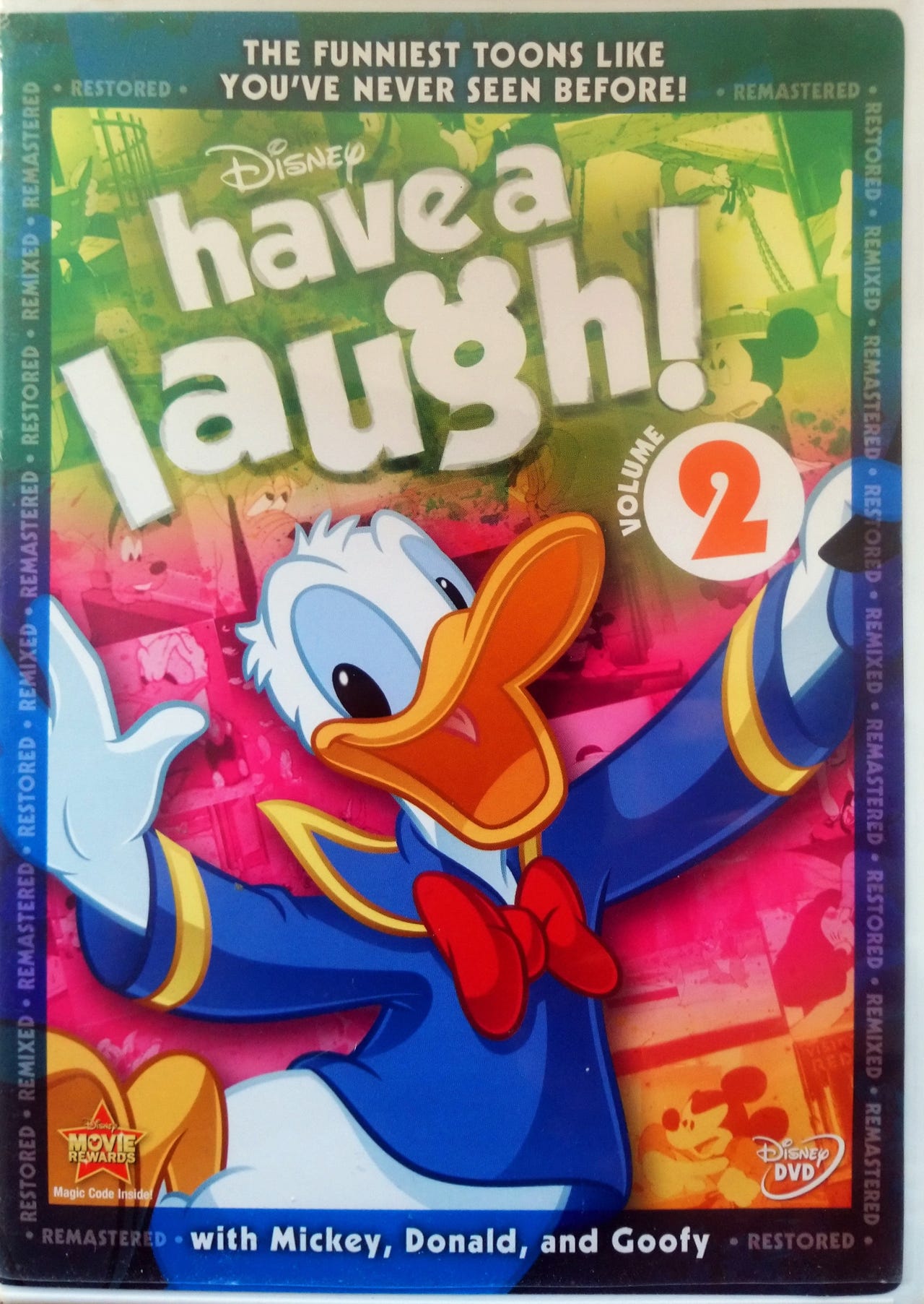 DVD/barn. Disney. Have a Laugh! Mickey, Donald and Goofy. Vol 2 | FINN ...